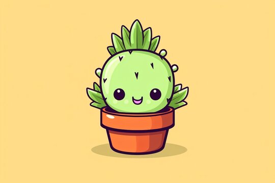 "Cactus Cartoon" Images – Browse 524 Stock Photos, Vectors, and Video ...