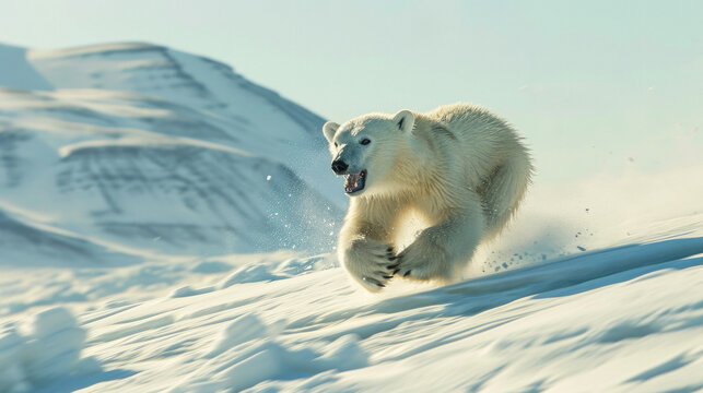 Polar Bear Running Images – Browse 1,502 Stock Photos, Vectors, and ...