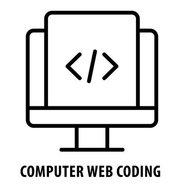 "Coding Icon"-Bilder: Stock-Fotos & -Videos. | Adobe Stock