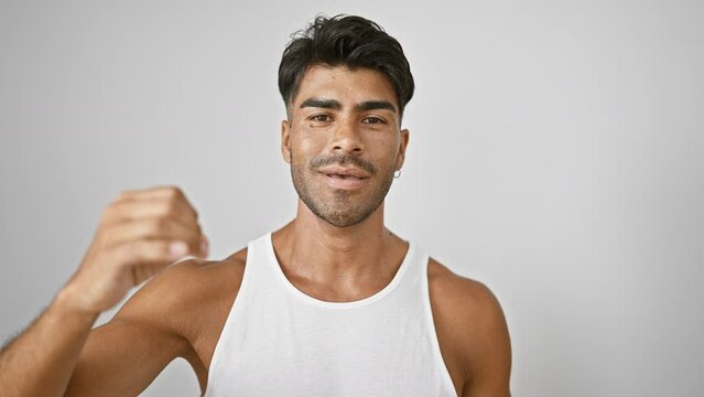 White Tank Top Man Images – Browse 26,452 Stock Photos, Vectors, and ...