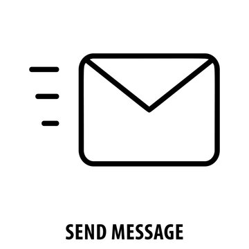 "Send Message Icon" Images – Browse 37 Stock Photos, Vectors, and Video ...