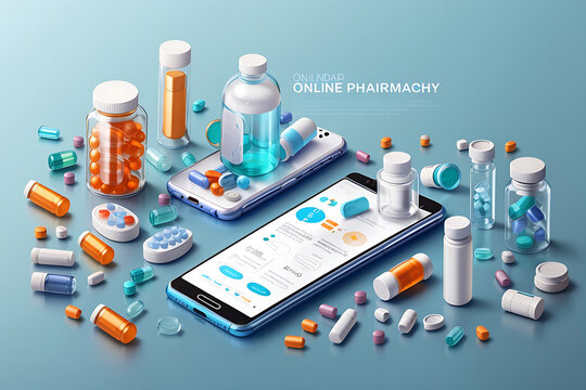 Banner Poster Online Pharmacy Images – Browse 1,766 Stock Photos ...