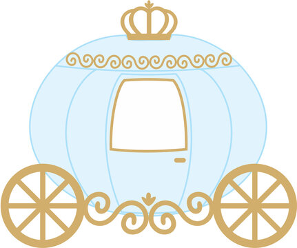 Cinderella Carriage Clipart