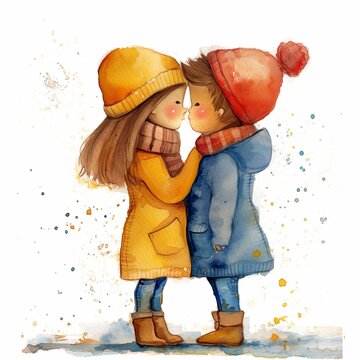 "Eskimo Kiss" Images – Browse 407 Stock Photos, Vectors, and Video ...