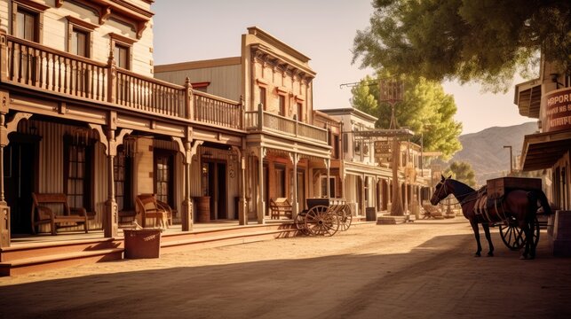 "Frontier Town"-Bilder: Stock-Fotos & -Videos. | Adobe Stock