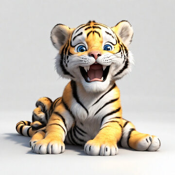 "Tiger Cartoon" Images – Browse 1,455 Stock Photos, Vectors, and Video ...