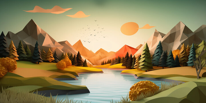 "Papercut Style" Images – Browse 825 Stock Photos, Vectors, and Video ...