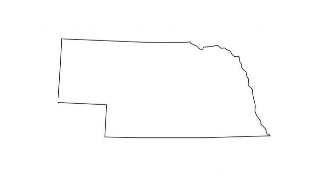 Nebraska State Outline Images – Browse 2,734 Stock Photos, Vectors, and ...
