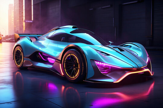 "Neon Car" Images – Browse 287 Stock Photos, Vectors, and Video | Adobe ...