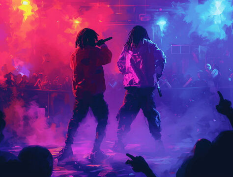 "Rap Battle"-Bilder: Stock-Fotos & -Videos. | Adobe Stock