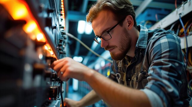 "Network Engineer" Images – Browse 4,731 Stock Photos, Vectors, and ...