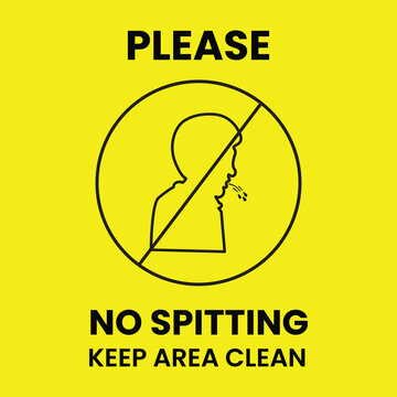 "No Spitting" Images – Browse 45 Stock Photos, Vectors, and Video ...