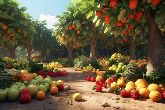 Fruit Tree With Roots Images – Browse 10,993 Stock Photos, Vectors, and ...