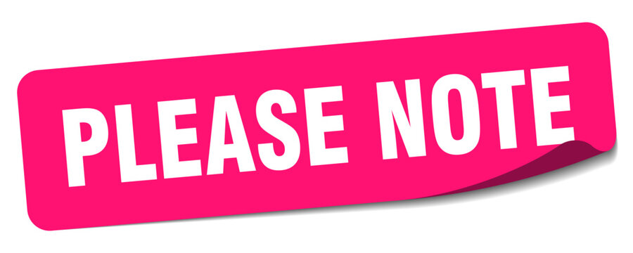 "Please Note" Images – Parcourir 313 le catalogue de photos, vecteurs ...