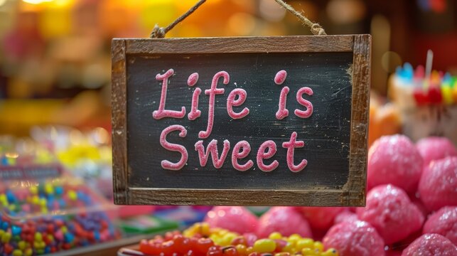 "Life Is Sweet" Images – Browse 98 Stock Photos, Vectors, and Video ...