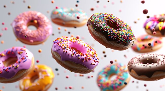 Donuts With Sprinkles Images – Browse 148,462 Stock Photos, Vectors ...