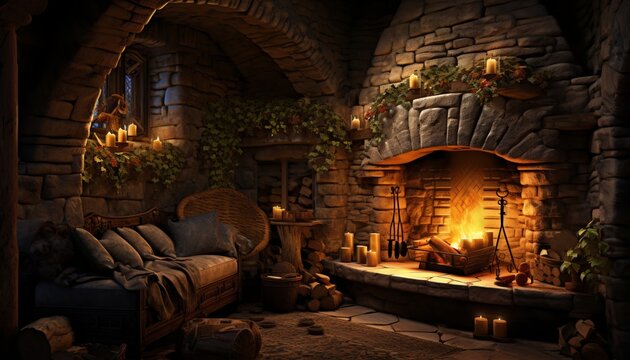 "Fireplace Hearth" Images – Browse 152 Stock Photos, Vectors, and Video ...