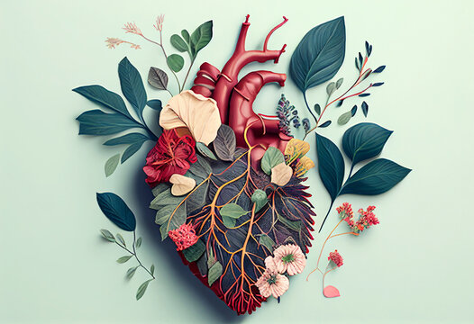 Anatomical Heart Outline Images – Browse 2,870 Stock Photos, Vectors ...