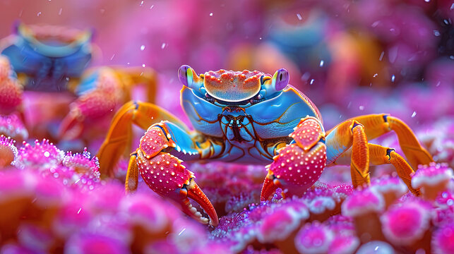 "Rainbow Crab"-Bilder: Stock-Fotos & -Videos. | Adobe Stock