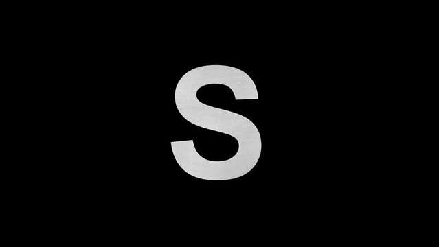 Capital Letter S Logo