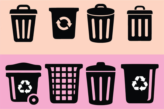 Bin Symbol Images – Browse 141,444 Stock Photos, Vectors, and Video ...