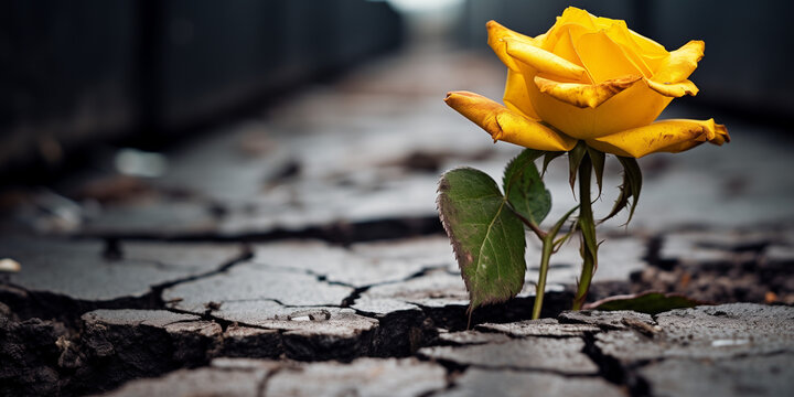 "Lone Flower"-Bilder: Stock-Fotos & -Videos. | Adobe Stock