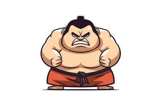「Sumo Cartoon」の写真素材 | 2,385件の無料イラスト画像 | Adobe Stock