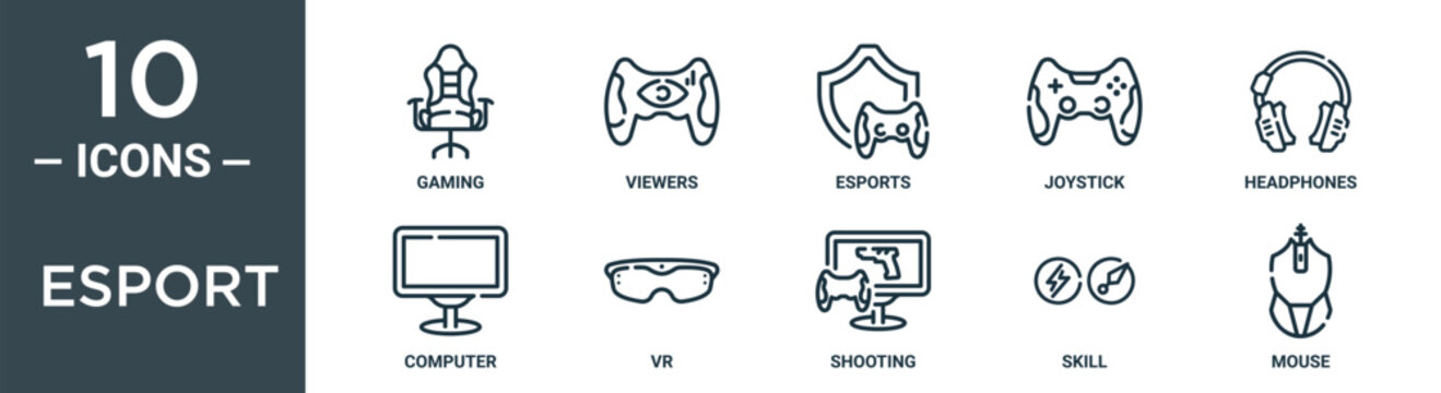 Esports Vector Images – Browse 115,701 Stock Photos, Vectors, and Video ...