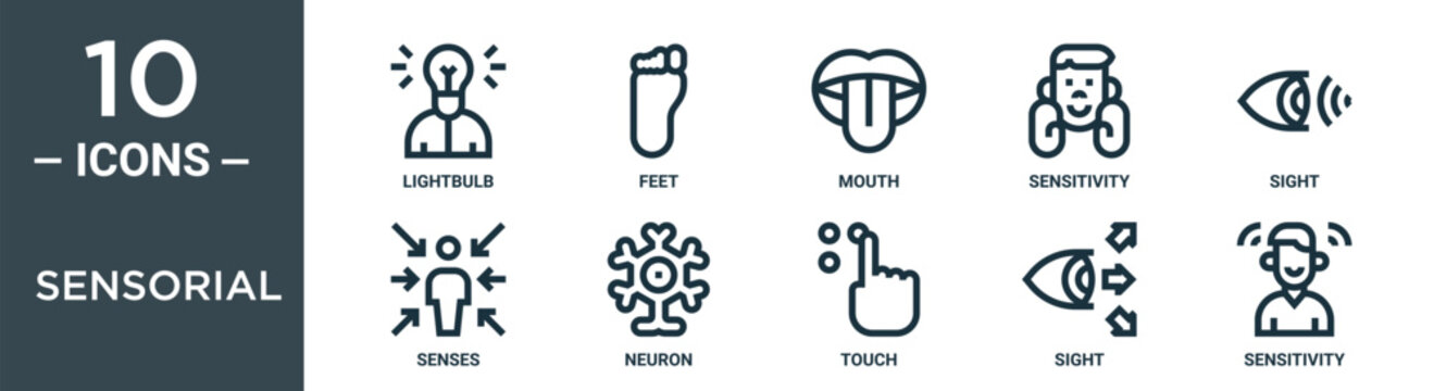 Sensory Icons Images – Browse 27,595 Stock Photos, Vectors, and Video ...