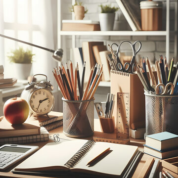 "School Equipment" Images – Browse 7,086 Stock Photos, Vectors, and ...