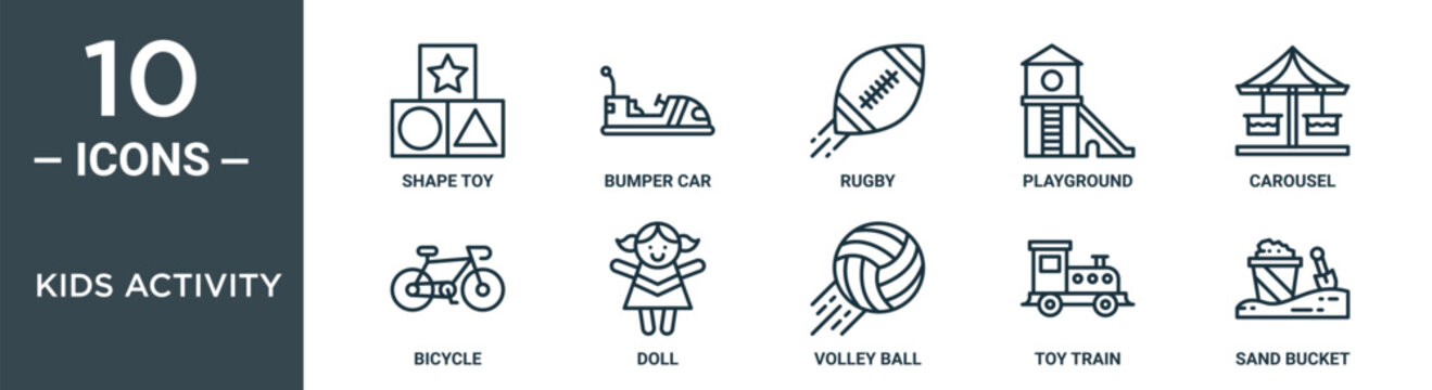 Kids Activities Icons Images – Browse 100,421 Stock Photos, Vectors ...
