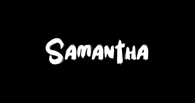 Samantha Name Wallpapers Neethane