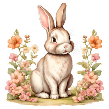 "Retro Rabbit" Images – Browse 96 Stock Photos, Vectors, and Video ...
