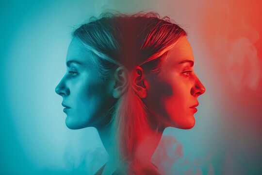 "Two Faces" Images – Browse 486 Stock Photos, Vectors, and Video ...