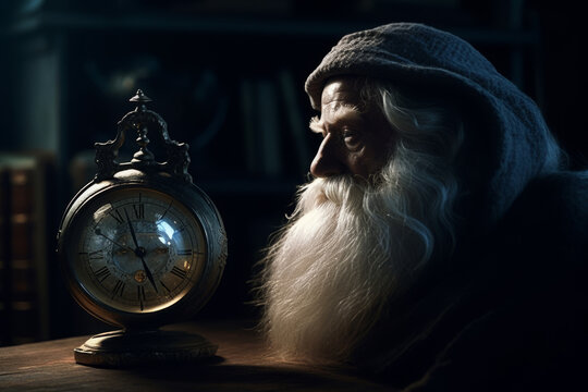 "Father Time" Images – Browse 249 Stock Photos, Vectors, and Video ...