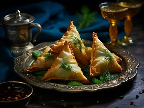 "Cocktail Samosa" Images – Browse 55 Stock Photos, Vectors, and Video ...