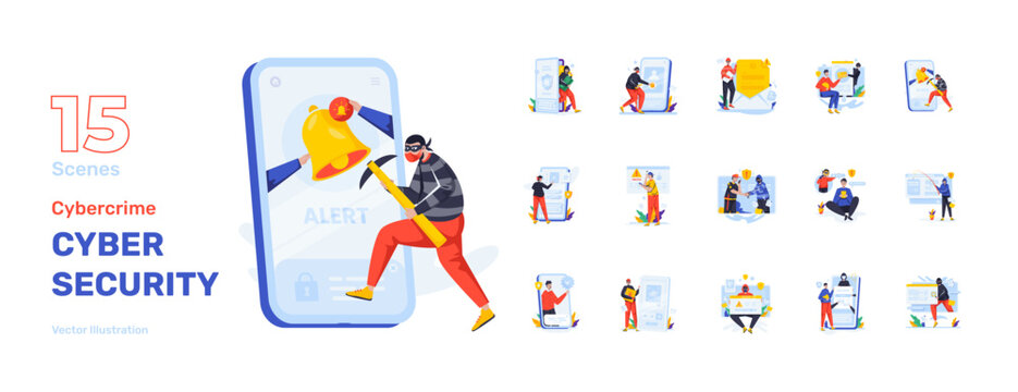 Cyber Security Cartoon Images – Browse 16,844 Stock Photos, Vectors ...