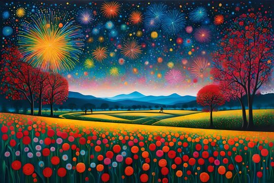 Field Fireworks Images – Browse 7,629 Stock Photos, Vectors, and Video ...