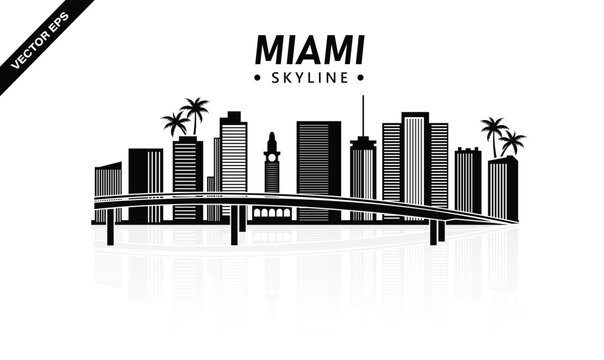 Stencils Vector Miami