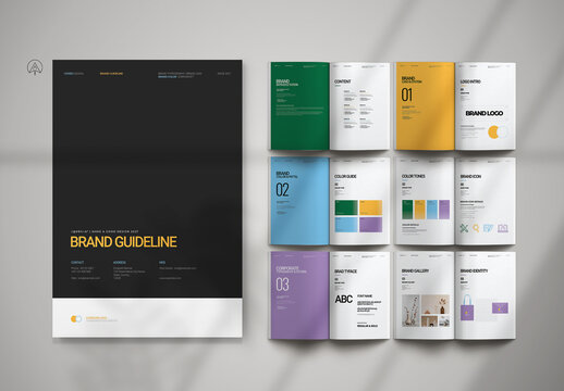 Digital Brochure Template Images – Browse 1,054,644 Stock Photos ...