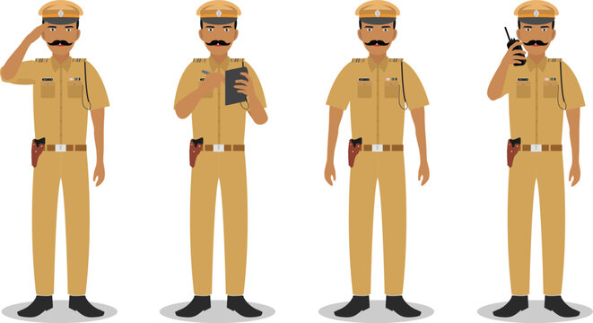 "Indian Police" Images – Browse 563 Stock Photos, Vectors, and Video ...