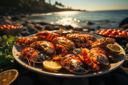 "Fresh Seafood" Images – Browse 7,155 Stock Photos, Vectors, and Video ...