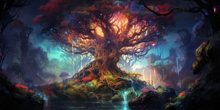 "Magic Tree" Images – Browse 1,481 Stock Photos, Vectors, and Video ...