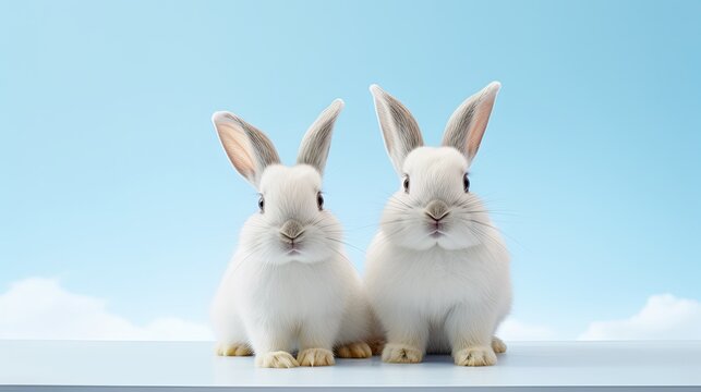 "Two Rabbits" Images – Browse 8,224 Stock Photos, Vectors, and Video ...
