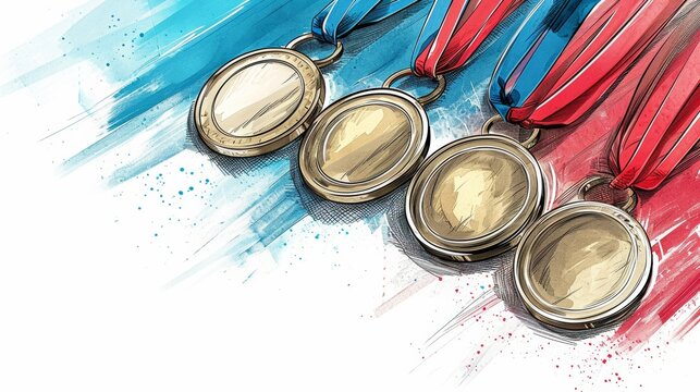 "Olympic Medals" Images – Browse 42 Stock Photos, Vectors, and Video ...