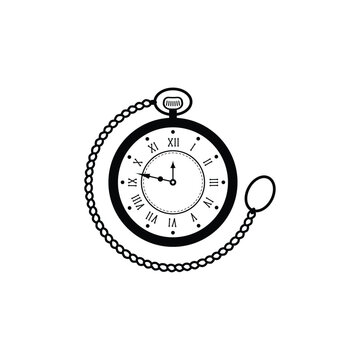Pocket Watch Logo Images – Browse 1,669 Stock Photos, Vectors, and ...