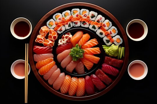 "Sushi Sets" Images – Browse 122 Stock Photos, Vectors, and Video ...