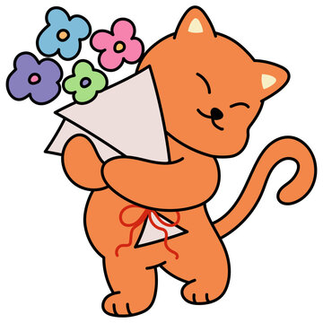 Orange Cat Cartoon Images – Browse 120,165 Stock Photos, Vectors, and ...