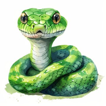 Coiled Snake Drawing Images – Browse 4,029 Stock Photos, Vectors, and ...