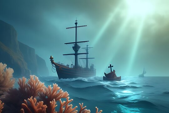 "Pirate Background" Images – Browse 325 Stock Photos, Vectors, and ...